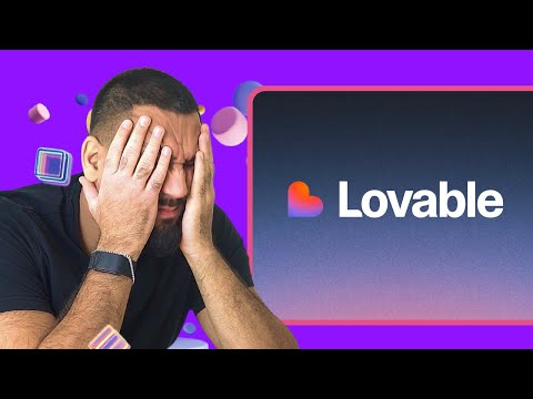 Design expert REACTS to Lovable AI