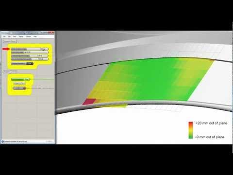 Edmonton Facade Form Finding