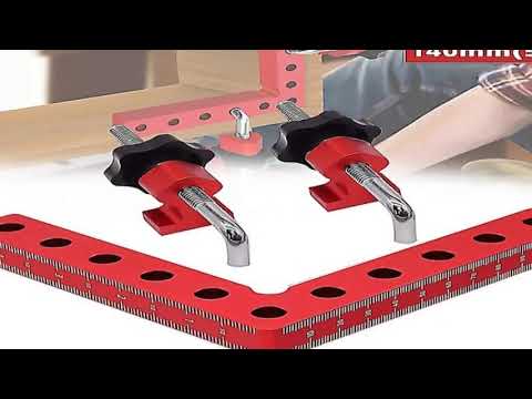 120/140mm Right Angle Fixing Clip 90 Degree L-shaped Auxiliary Fixture Positioning Panel Fixing Cl