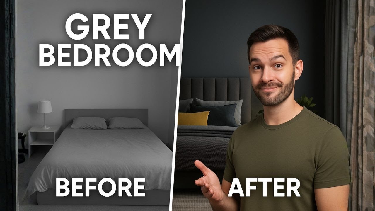 Top 10 Decorating Ideas For a Grey Bedroom