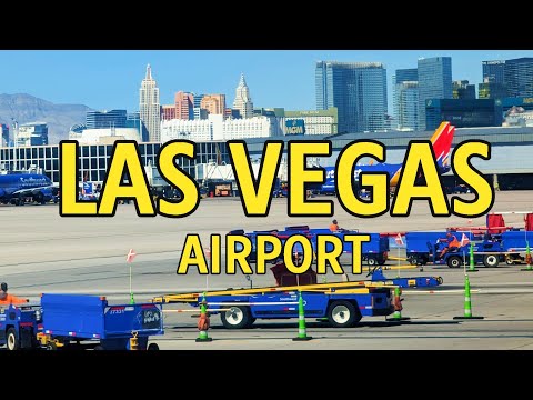 A Look at Las Vegas Airport | Flying in and out of Las Vegas | Experiences and Suggestions