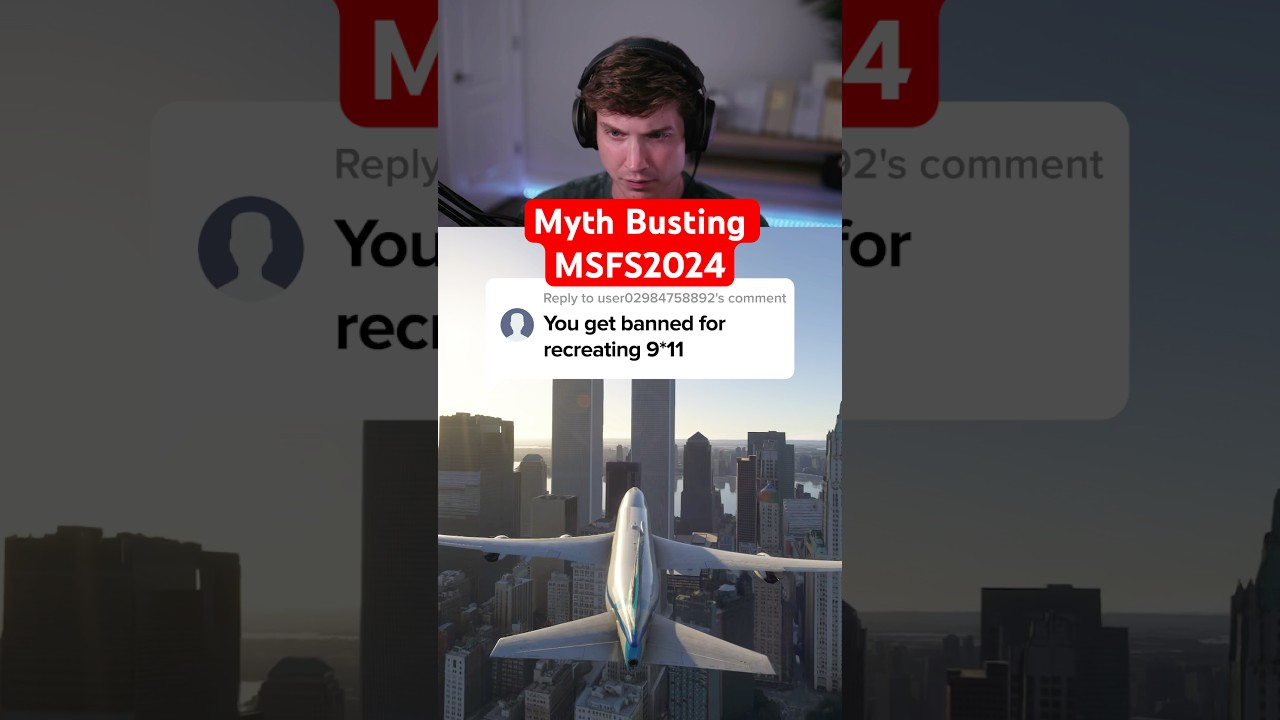 Myth Busting Microsoft Flight Sim 2024