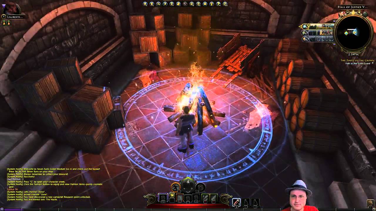 Let's Try: Neverwinter (MMO) - Part 3