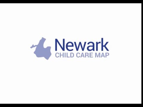 Newark Childcare Map