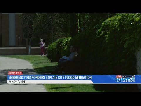 Winona emergency responders discuss flood mitigation strategies