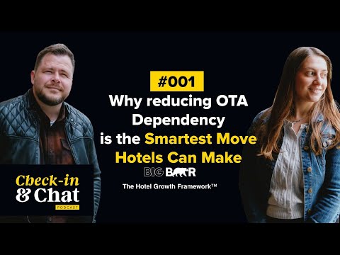 #001 Why reducing OTA Dependency is the Smartest Move Hotels Can Make
