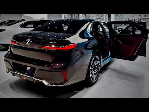 2025 BMW 7 Series M Sport Pro - Brutal Luxury Sedan, Interior and Exterior