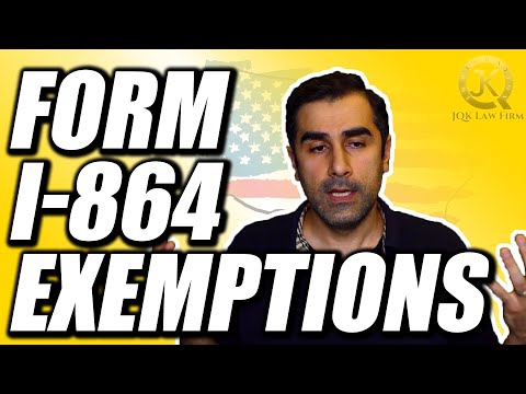 Form I-864 (Affidavit of Support) Exemptions