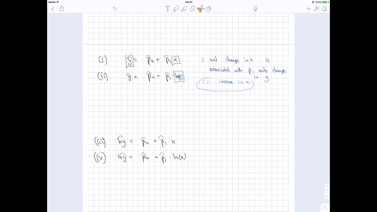 Interpreting coefficients in a regression