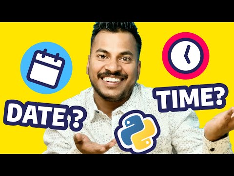 datetime Module (How to Work with Date & Time in Python) #30