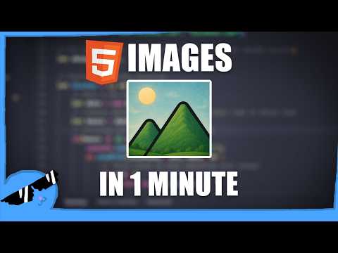 Learn HTML Images In 1 Minute!