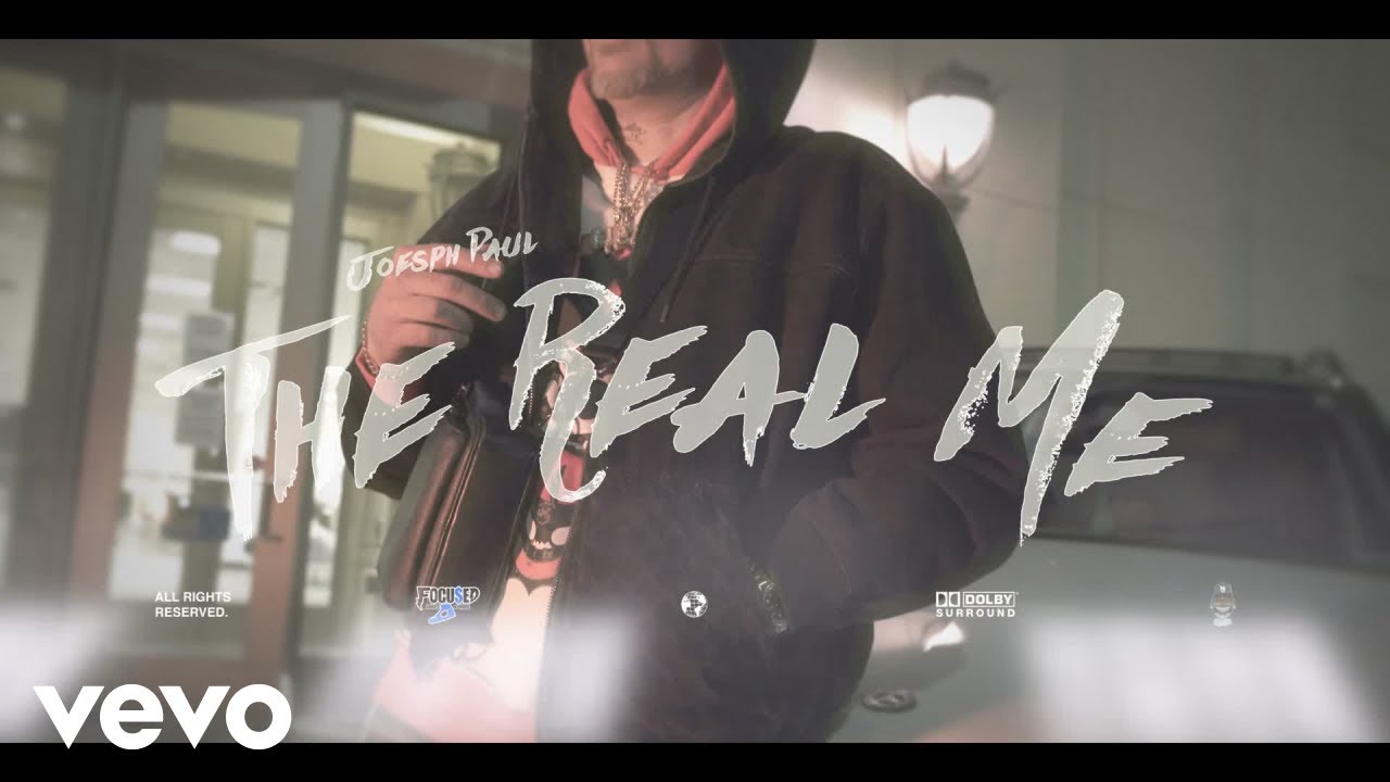Joseph Paul - The Real Me (Official Music Video)