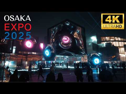 OSAKA EXPO 2025 -The City of the FUTURE revealed in Japan! Expo2025 大阪・関西万博