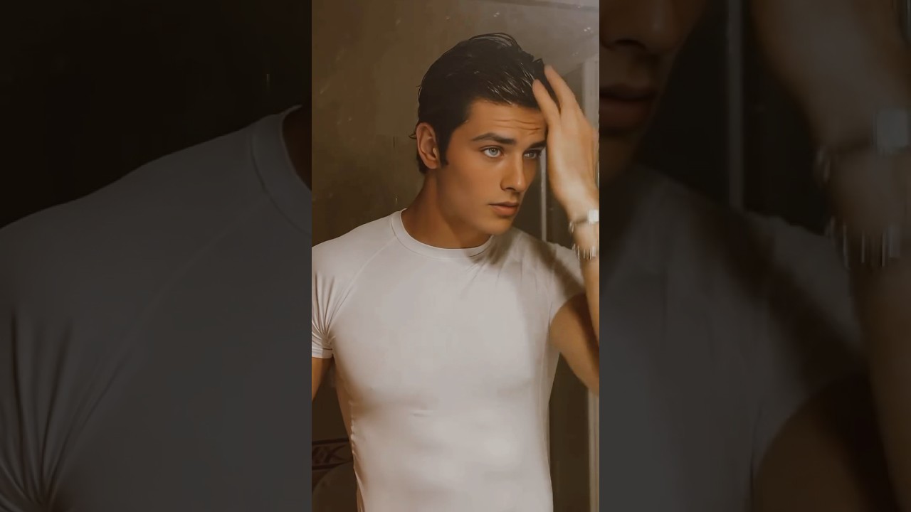 Getting Ready: Adonis Wilde #mensfashion #malemodel #AlainDelon