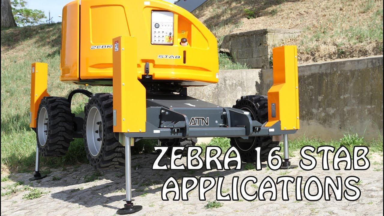 ZEBRA 16 STAB APPLICATIONS