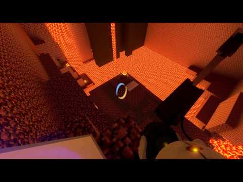 Steam Community :: Video :: Minecraft in Portal 2 - Part 4