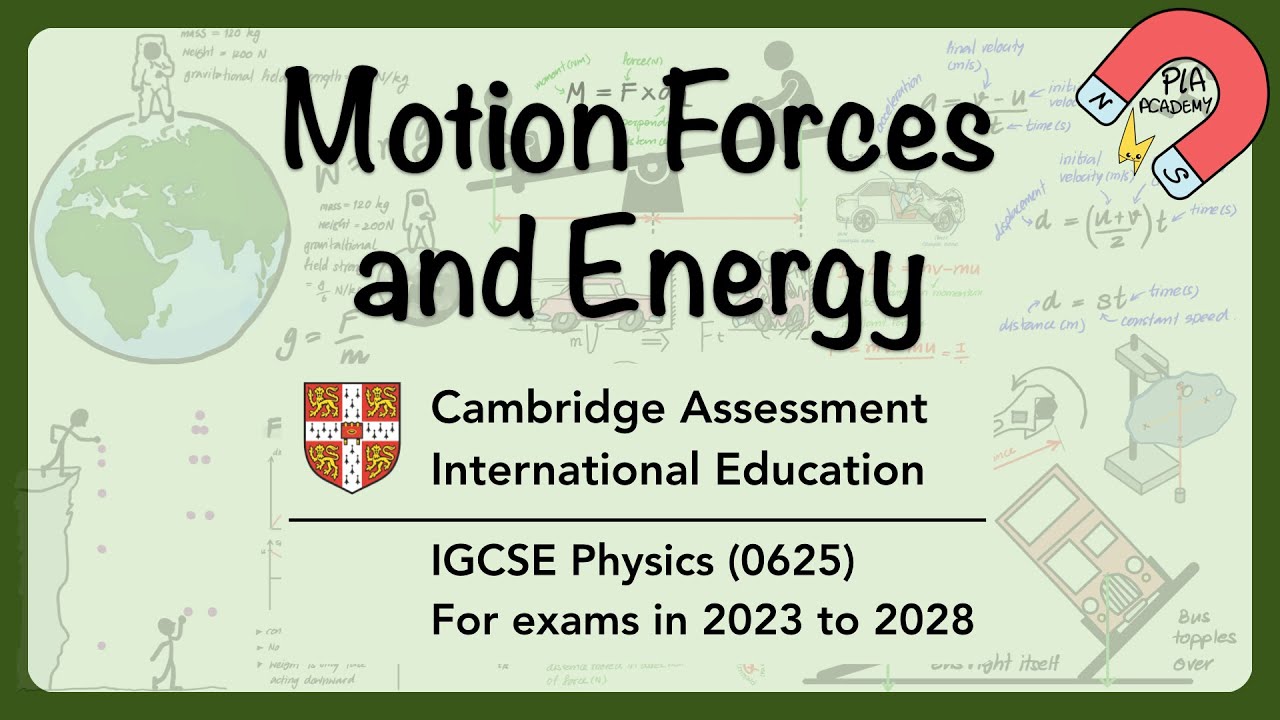 Comprehensive Guide To Motion Forces And Energy In Cambridge Igcse Physics Galaxy Ai