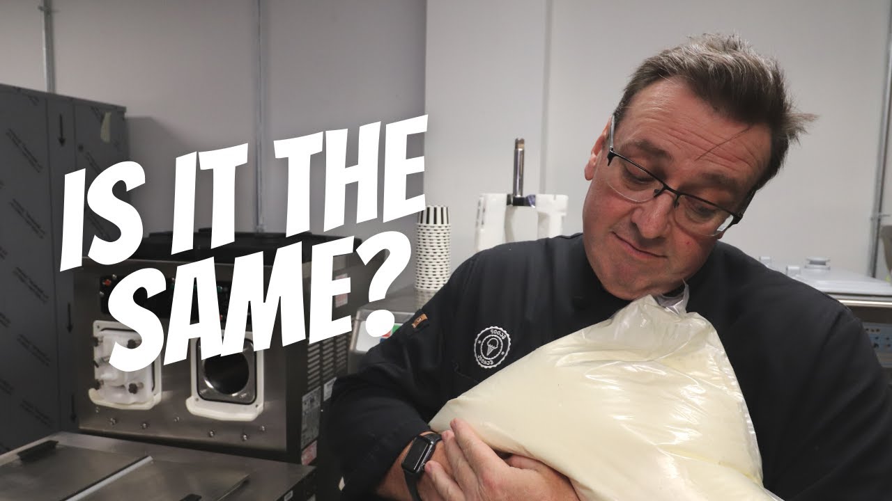 10% Ice Cream Mix VS. 10% Soft Serve Mix