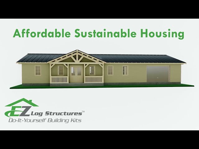 Nebraska 960 sq ft – Manufactured Home Kit Delivered to You! | Other ...