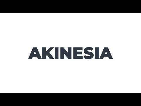 ๐ข How to pronounce AKINESIA