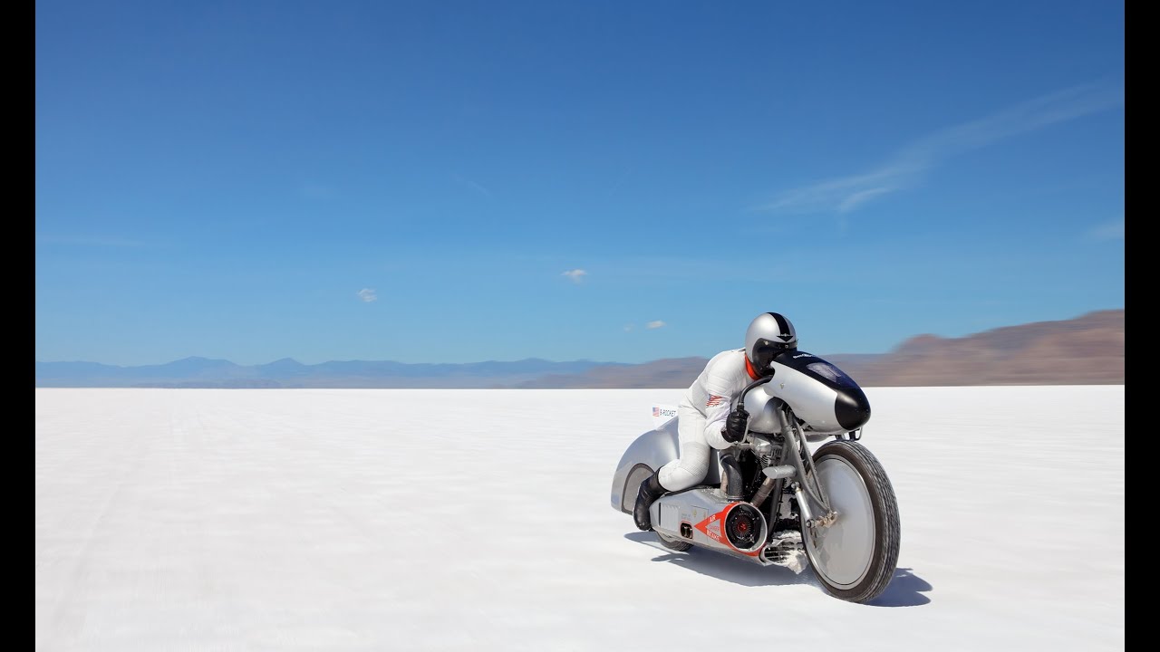 B-Rocket : The Bonneville Adventure