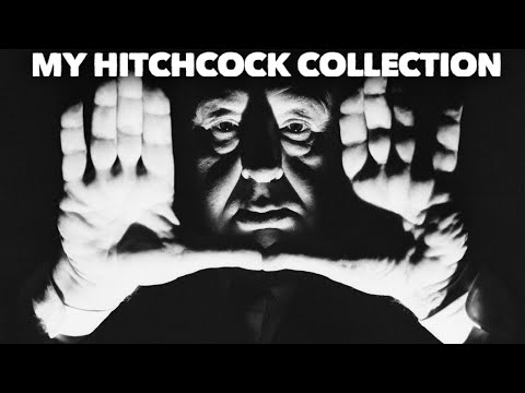 My Alfred Hitchcock Physical Media Collection #amonthofhitchcock