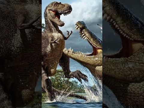 The Crocodiles and Dinosaurs