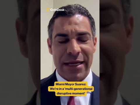 Miami's Crypto Mayor Francis Suarez is running for U.S. President