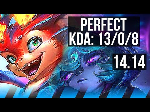 SMOLDER vs VEX (MID) | 13/0/8, Quadra, Legendary, 6 solo kills | TR Master | 14.14