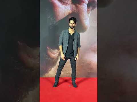 Shahid Kapoor At Gadar 2 Success Party