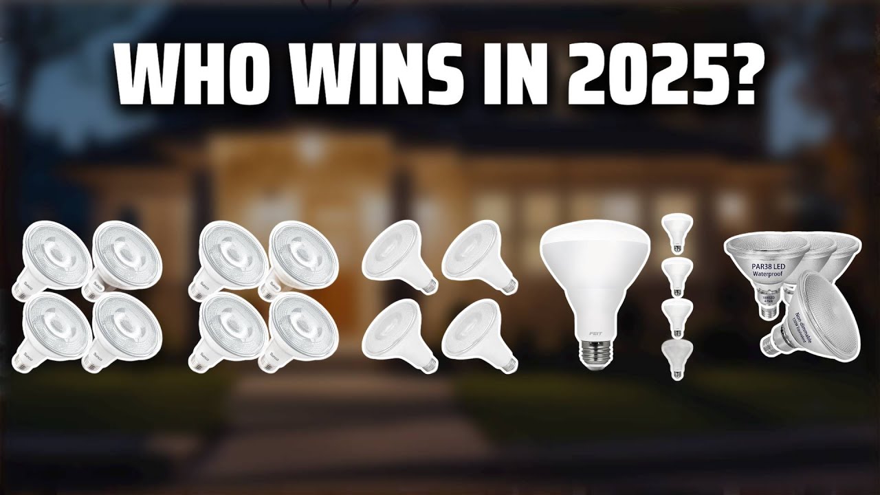 The Top 5 Best Flood Light Bulbs in 2025 - Must Watch Before Buying!