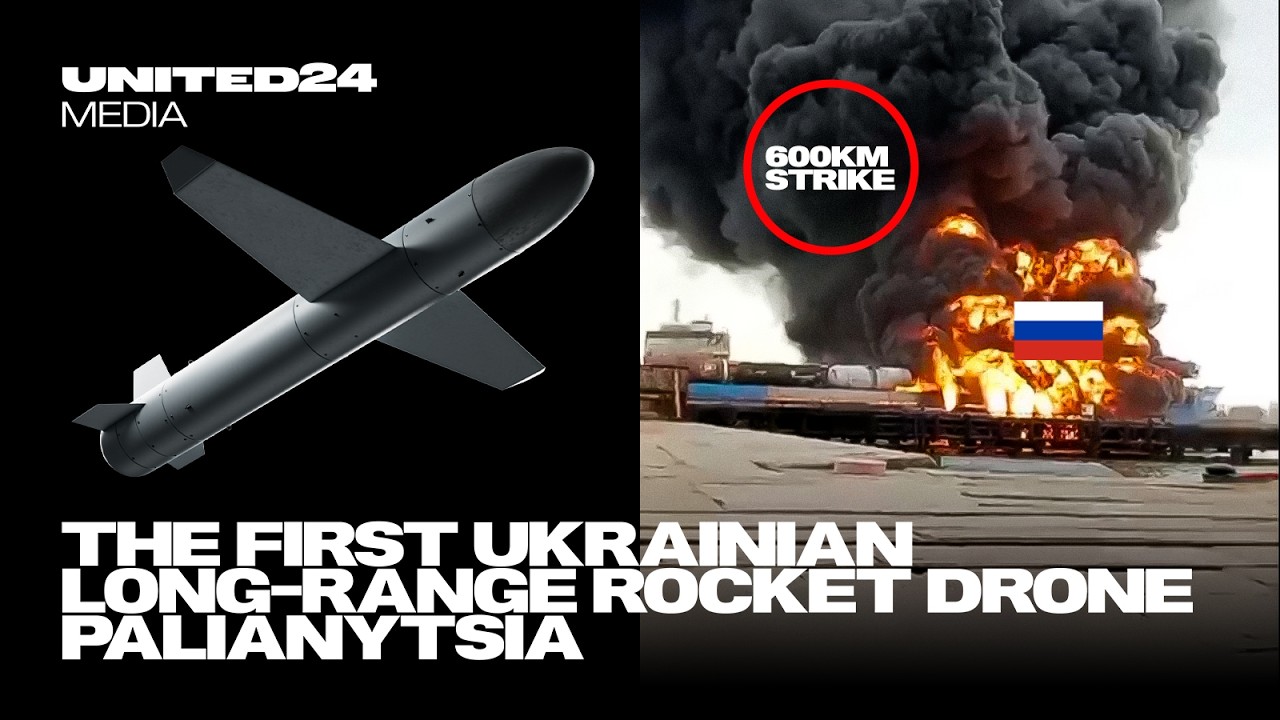 Airfield assassin: Ukraine's Palianytsia drone threatens Russian rear ...