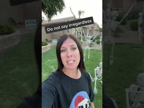 Why Shouldn't you Say 'Irregardless?'