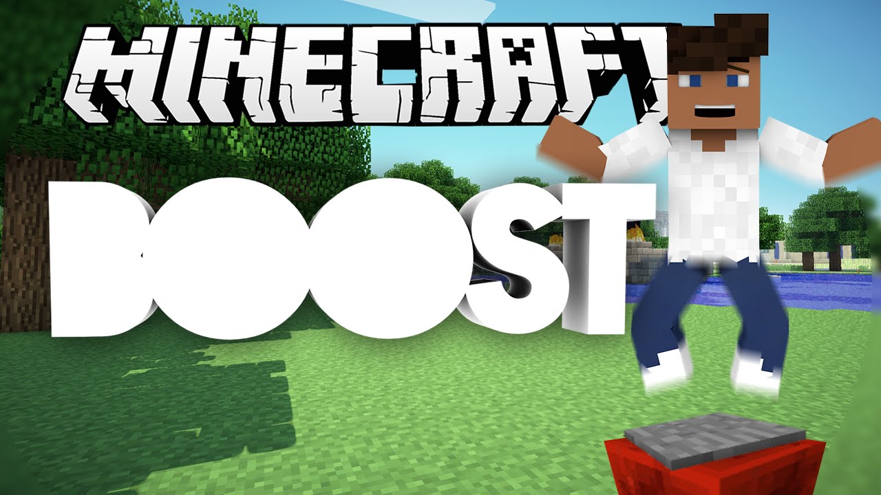 Boost Plugin | Minecraft