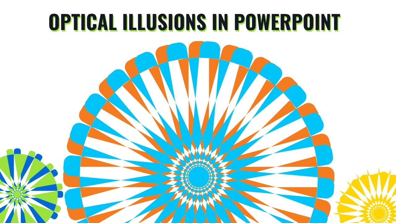Create Optical Illusion in PowerPoint / Fun with PowerPoint