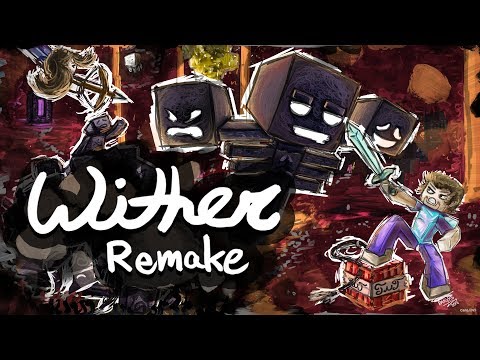 ♫ "Wither" (Remake) - A Minecraft Parody of Flo Rida's Whistle (Audio)