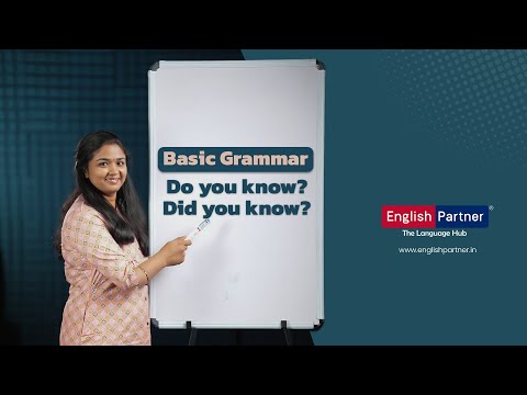 Do you know? Vs Did you know? | Learn the difference | ☎ +91 77086 05866 | Learn English Online