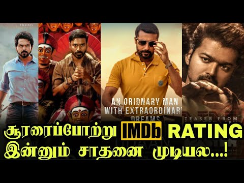 Soorarai Pottru Dominating This Year Tamil Movie 2021 IMDb Rating l Molaga Pattasu
