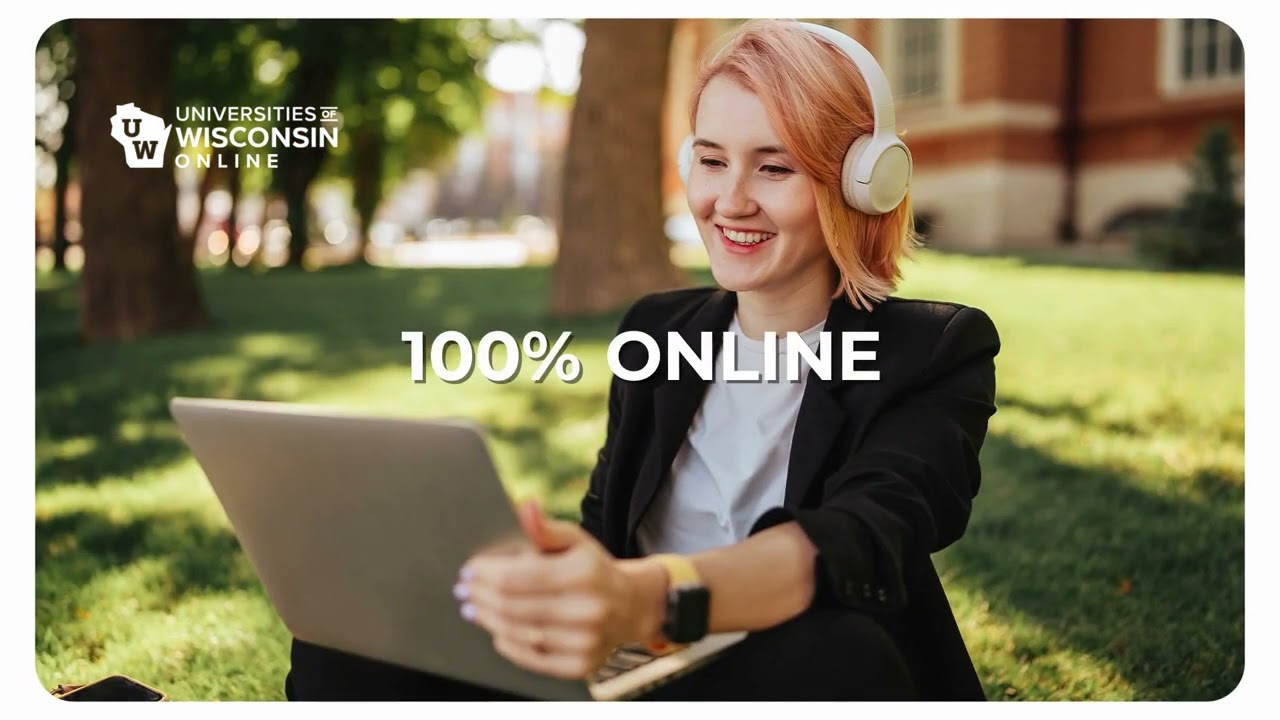 Your Education. 100% Online.