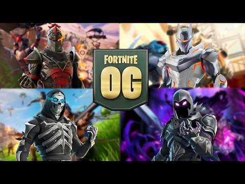 Ranking EVERY Fortnite OG Battle Pass Skin!
