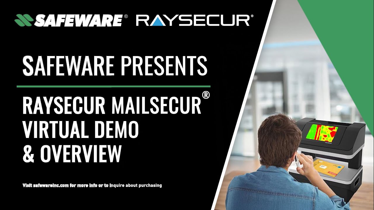 Safeware -  RaySecur MailSecur Virtual Demo & Overview