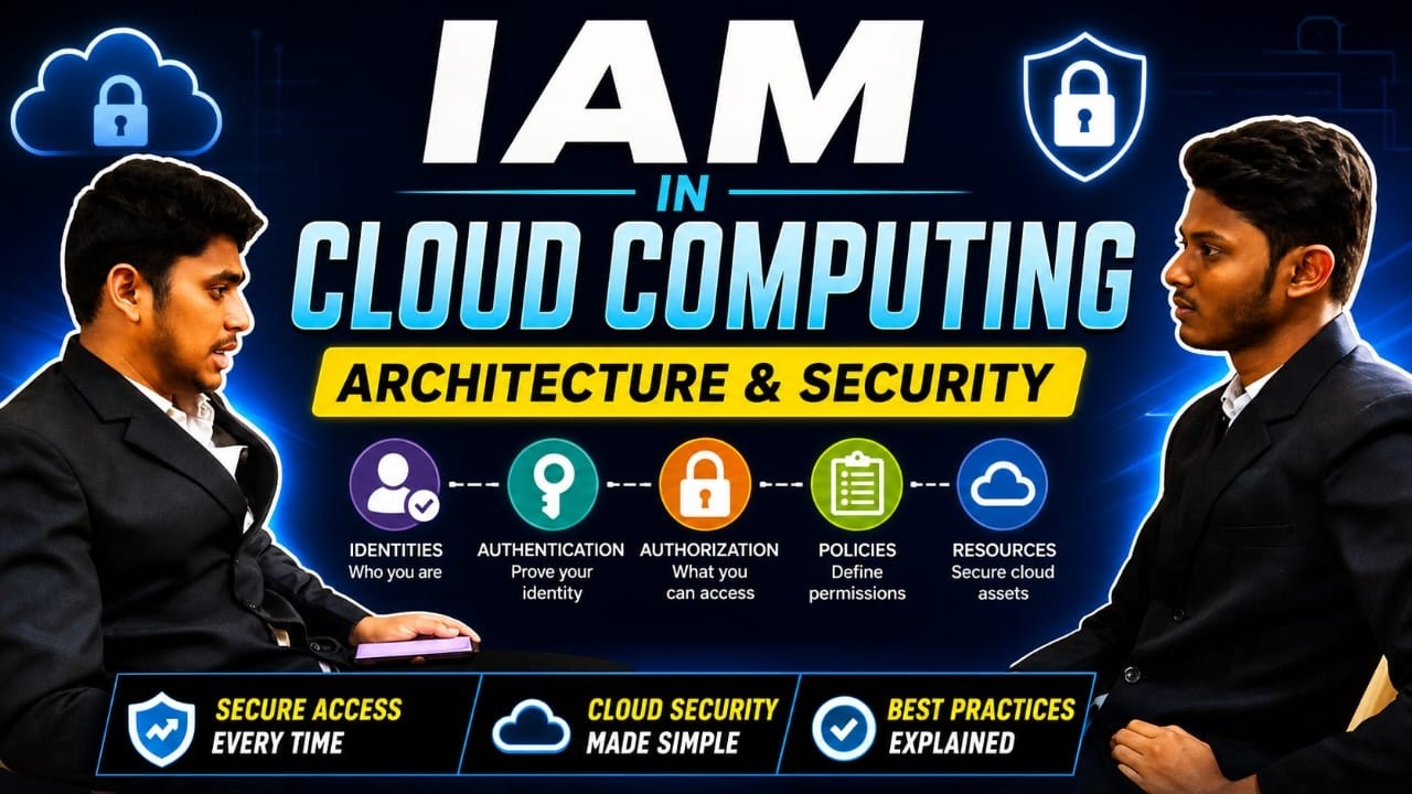 Identity and Access Management  in cloud computing