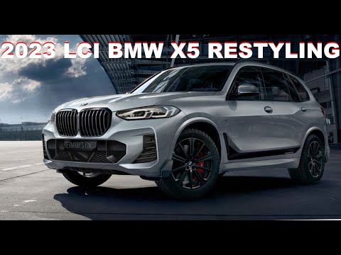 2023 - 2024 LCI BMW X5 RESTYLING : PRICING AND SPECIFICATION REVEALED !!!