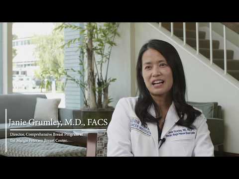 Margie Petersen Breast Cancer Center at the John Wayne Cancer Institute