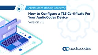 AudioCodes Academy | Technical Certification Courses