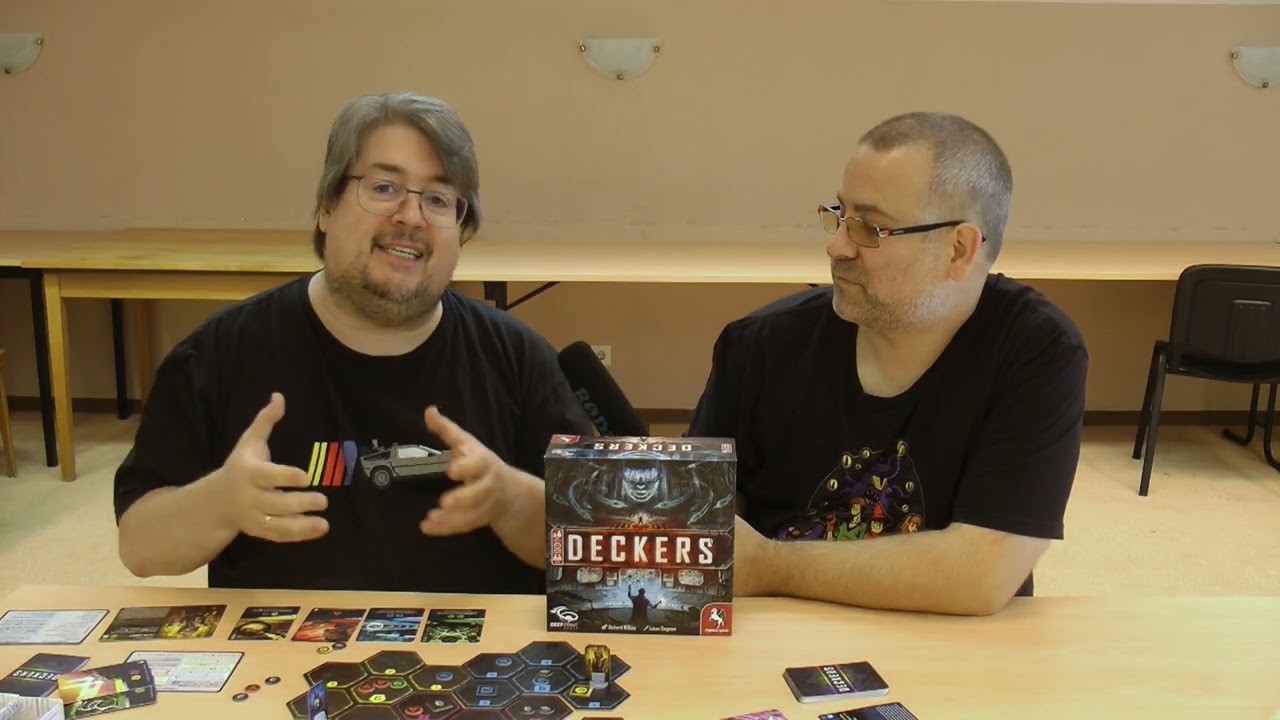 Deckers (Deep Print Games) / Holzminden 2025 / Essen 2025