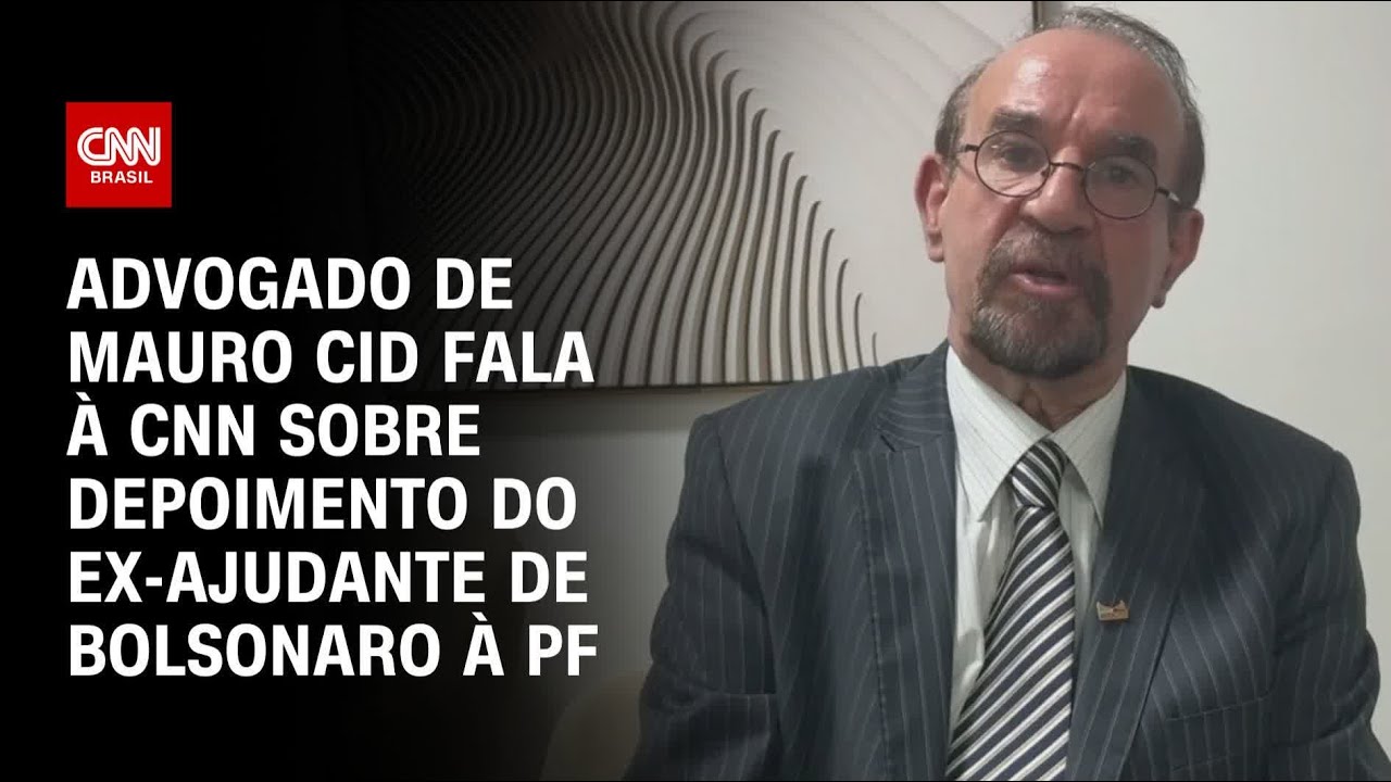 Vacinas, joias, golpe: veja o que Cid já disse em depoimentos à PF em inquéritos sobre Bolsonaro ...