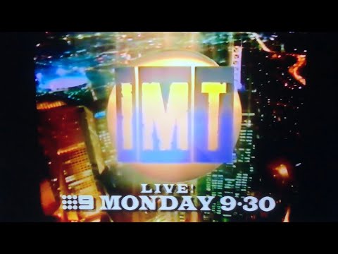 In Melbourne Tonight Channel Nine Promo 1996