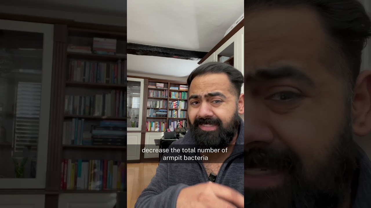 Doctor Explains How To Stop Body Odour!