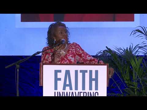 The Family Foundation Gala 2024 Winsome Sears Speech